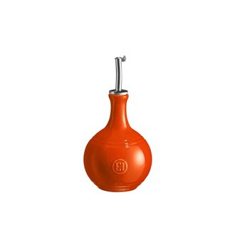 Emile Henry 760216 Essigballon, Ölflasche, Essig, 0,4 l, Keramik, Toskana