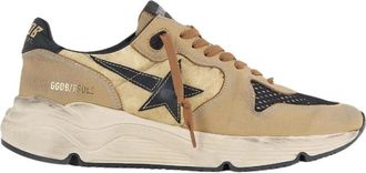 Golden Goose Homme, Chaussures, Beige, Taille: 39 EU Running Sole Baskets