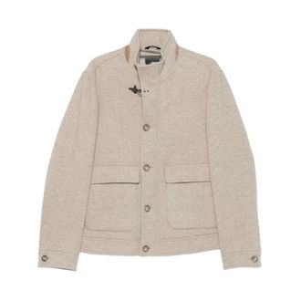 Fay Light Jackets - - Jackets - Herren - Beige - M