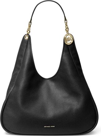 Michael Kors Femme, Sacs, Noir, Taille: ONE Size Sac port&eacute; &eacute;paule Ellie Grand Tripartite