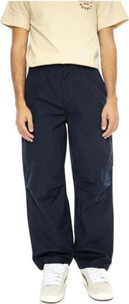 Carhartt Work in Progress Homme, Pantalons, Bleu, Taille: W31 Cole Cargo Pant