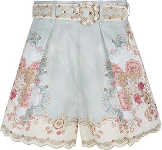 Zimmermann Damen, Shorts, Mehrfarbig, XSGr&ouml;&szlig;e