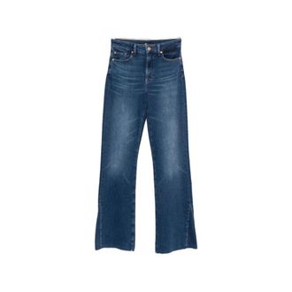7 For All Mankind The Leggy Bootcut - - Jeans - Damen - Blau - W31