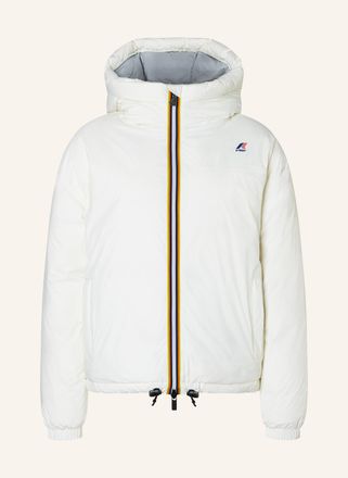 K-Way K-Way Winterjacke Le Vrai 4.0 Albine Heavy Warm weiss