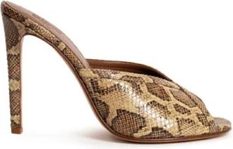 Gia Borghini Femme, Chaussures, Brun, Taille: 37 EU Noemie Heeled Mule