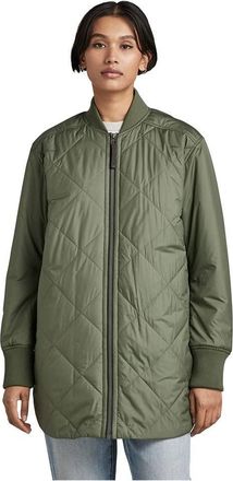 G-Star G-Star Damen Padded Bomber Collar Jacke, Grün (lt hunter D22045-B958-8165), XXS
