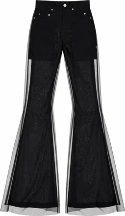 Rick Owens Casual Hose - Schwarz