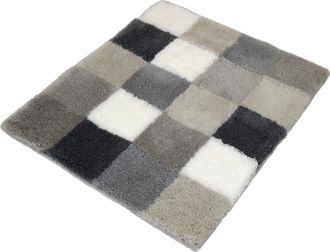 Kleine Wolke Badteppich Caro, 55x65 cm, 100% Polyacryl, Flanell, 5426179539