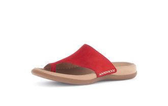 Gabor Damen Pantoletten, Frauen Slipper,Best Fitting,schluepfschuhe,Slip-ons,Backless Slipper,Mules,Gartenschuhe,Sommerschuhe,fire,38 EU / 5 UK