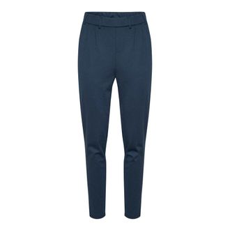 Kaffe Midnight Marine Slim Fit Hose - - Trousers - Damen - Blau - M