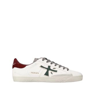 Premiata Herren, Schuhe, Wei&szlig;, 45 EUGr&ouml;&szlig;e
