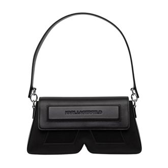 Karl Lagerfeld Ikon K Schultertasche - - Bags - Damen - Schwarzk - ONE SIZE