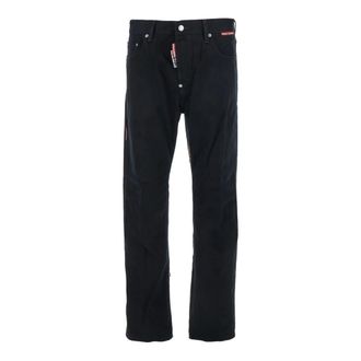 Dsquared2 Protesta 642 Gerades Jeans - - Jeans - Herren - Schwarzk - XL