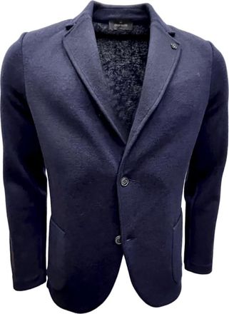 Gran Sasso Homme, Vestes, Bleu, Taille: S Rainwool Jacket