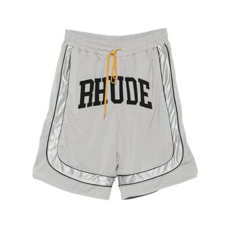 Rhude Herren, Shorts, Grau, LGr&ouml;&szlig;e