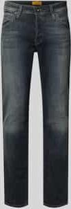 Jack & Jones Slim Fit Jeans im Used-Look Modell GLENN