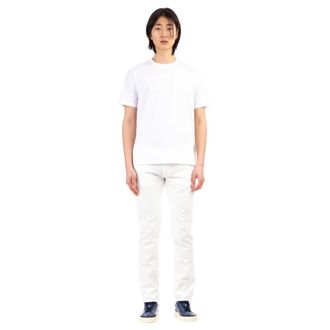 Herno Homme, Tops, Blanc, Taille: 3XL T-Chemises