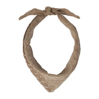 Becks&ouml;ndergaard Woona Opalia Scarf - - Accessories - Damen - Beige - ONE SIZE