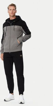 Emporio Armani Jogginganzug 7M002411 AF10377 M8014 Grau Regular Fit
