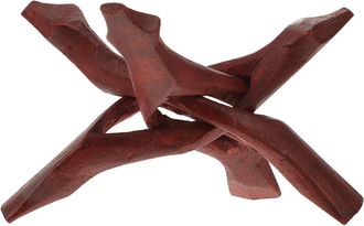 Cabilock Holzstativ Kugelhalter Stativständer aus Holz Dekorative Schale Display Ständer Kristallkugel Halter Ausstellungsregale Stativ aus Holz Holzständer zu