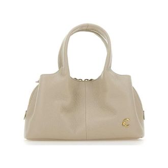 Coccinelle Petit sac &agrave; main Nell - Femme - Sacs - Beige - Taille: ONE Size