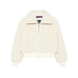 Fusalp Shearling-Fleecejacke - - Sport - Damen - Beige - 2XS