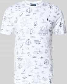 Polo Ralph Lauren Slim Fit T-Shirt aus reiner Baumwolle