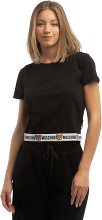 Moschino Femme, Tops, Noir, Taille: 42 FR T-shirt