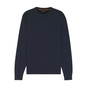 HUGO BOSS Homme, Pulls, Bleu, Taille: 3XL Asac Sweater