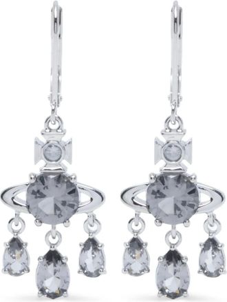 Vivienne Westwood Joaquina drop earrings - Silber