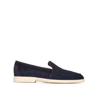 Santoni Stylische Loafers f&uuml;r M&auml;nner - - Shoes - Herren - Blau - 41 EU