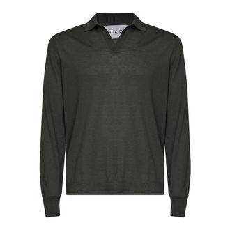 D4.0 D 4.0 T-Shirts und Polos - - Knitwear - Herren - Gr&uuml;n - M