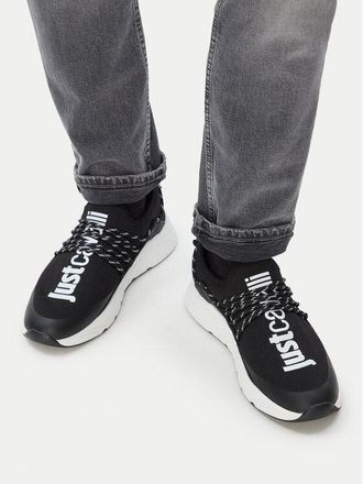 Just Cavalli Sneakers 80QA3SA0 ZSE69 Schwarz