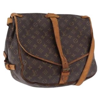 Louis Vuitton Sac bandouli&egrave;re Monogram Pre-owned - Femme - Pre-owned - Brun - Taille: ONE Size