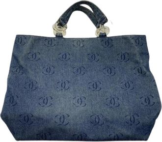 Chanel Damen, Pre-Owned, Blau, ONE SIZEGr&ouml;&szlig;e