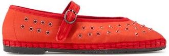Flabelus Ballerines Mae en soie