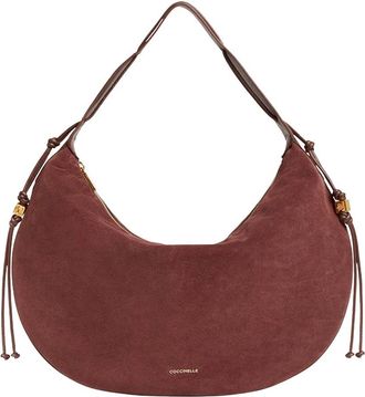 Coccinelle Schultertasche - Dunkelrot