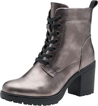 Marco Tozzi Marco Tozzi Bottines tendance pour femme 2-25204-41 - Pewter - Pointure 41 EU, Ardoise, 41 EU