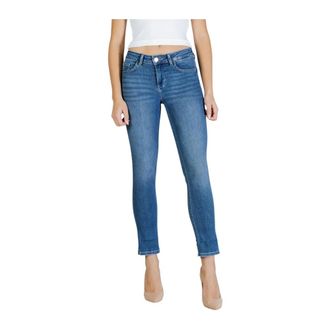Liu Jo Femme, Jeans, Bleu, Taille: W32 L28 B.up Monroe Regular Jeans