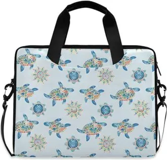 Alaza Sac pour ordinateur portable de 40,6 &agrave; 15,6 pouces, sac &agrave; bandouli&egrave;re pour ordinateur portable de 40,6 &agrave; 15,6, sac fourre-tout pour femme, homme, &eacute;tud