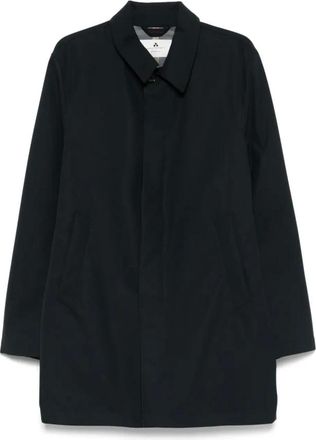 Peuterey Homme, Vestes, Bleu, Taille: L Hinnoya TX Long Trench