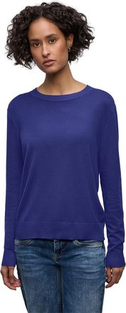 Street One Basic Pullover Amparo Blue 44