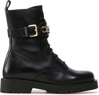 Twin-Set Schnürschuhe 232TCP060 Schwarz