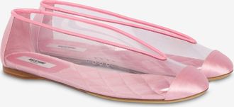 Moschino Danseurs en PVC - Rose