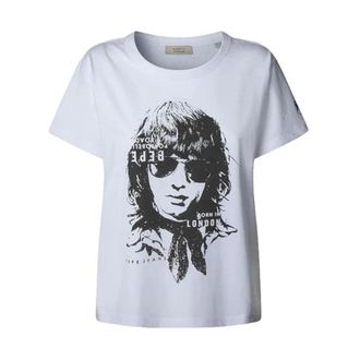 Pepe Jeans London Erin T-Shirt - - Tops - Damen - Wei&szlig; - XS