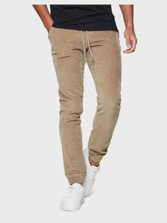 Threadbare Sweathose Roy Cord 8W mit bequemem Bund