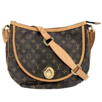 Louis Vuitton Pre-owned Leder Handtaschen - - Pre-owned - Damen - Braun - ONE SIZE
