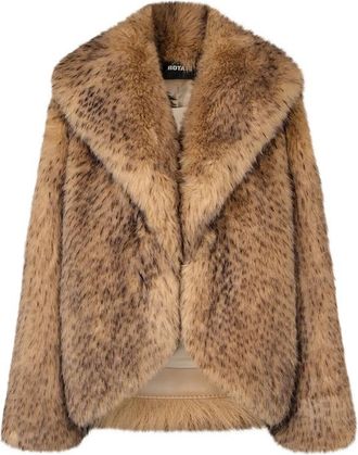 Rotate Faux-fur Jacket