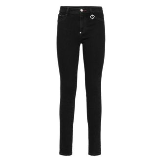 Philipp Plein Damen, Jeans, Schwarzk, W29Größe