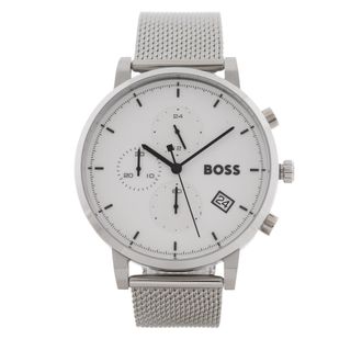 HUGO BOSS Uhr BOSS Skymaster 1513933 Silberfarben